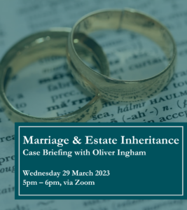 Events & Seminars Archive | 3PB Barristers