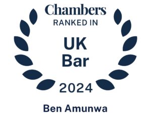 Ben Amunwa | 3PB Barristers