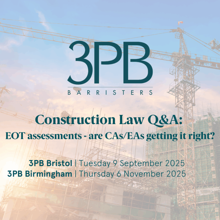 Construction Law Q&A: EOT Assessments - Are CAs/EAs Getting It Right ...