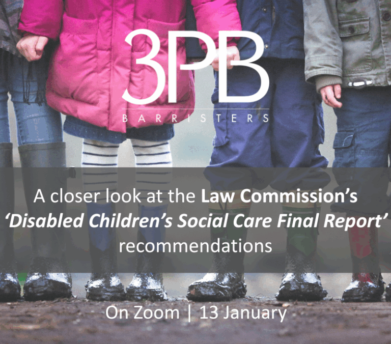 Events & Seminars Archive | 3PB Barristers
