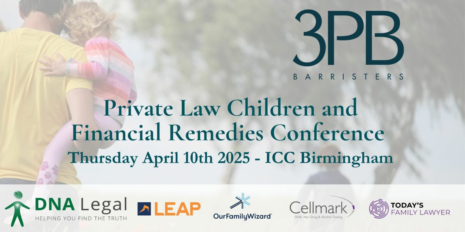 3PB Family's Third Annual Private Law Children And Financial Remedies ...