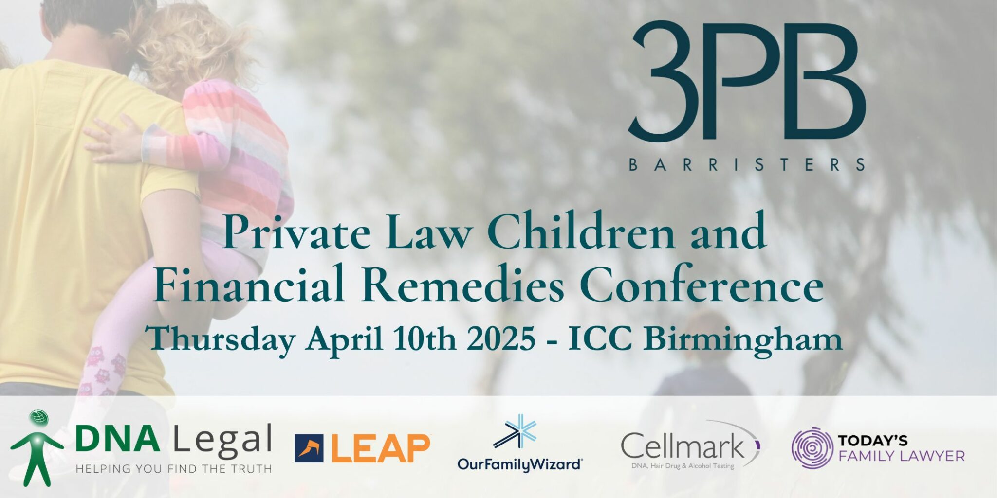 3PB Family's Third Annual Private Law Children And Financial Remedies Conference | 3PB Barristers