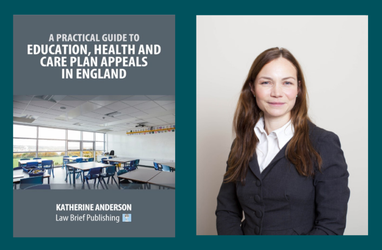 An Education Law Book By Katherine Anderson | 3PB Barristers